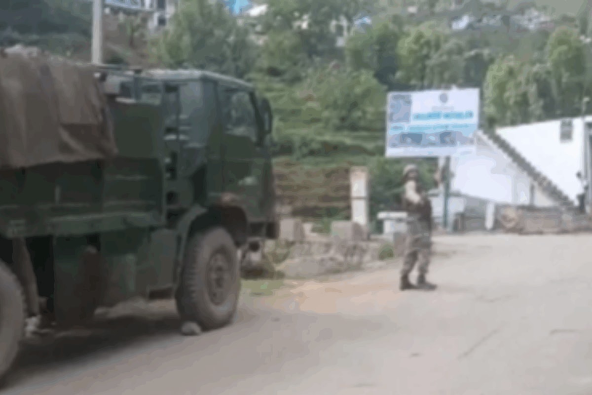 Encounter breaks out between security forces and terrorists in J&K's ...