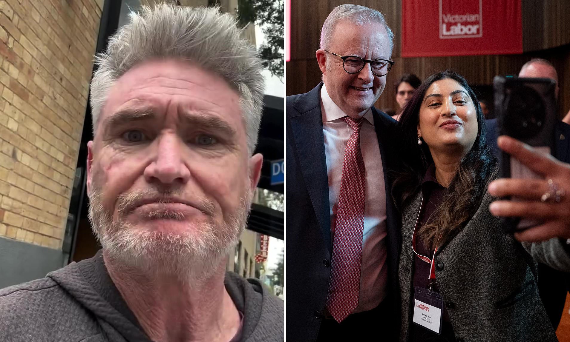 Dave Hughes' angry ultimatum to the Albanese government