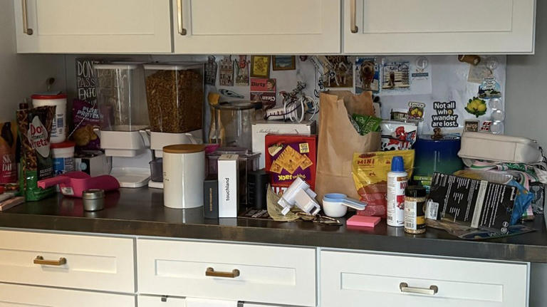 9 most cluttered spots in your kitchen and how to deal with them