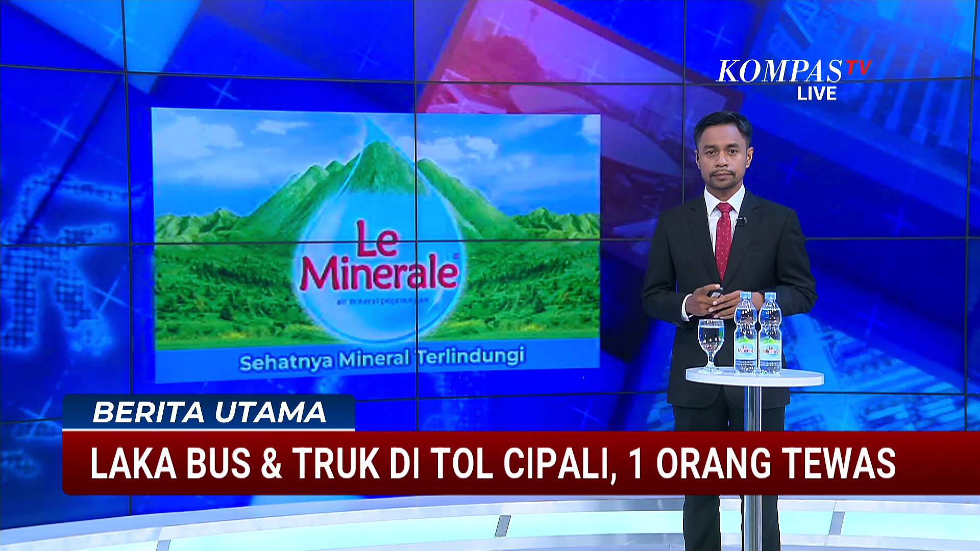 Kecelakaan Maut di Tol Cipali, Bus Semeru Trans Tabrak Truk Pakan ...