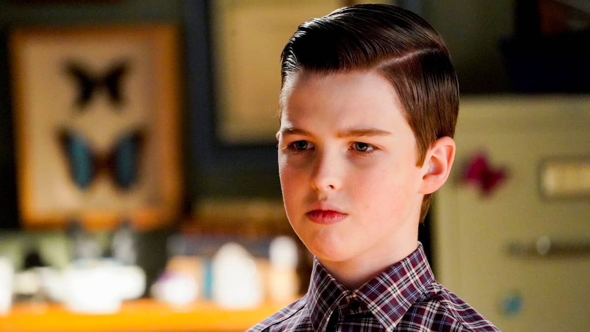 Iain Armitage reunites with 'Young Sheldon' co-star Zoe Perry in ...
