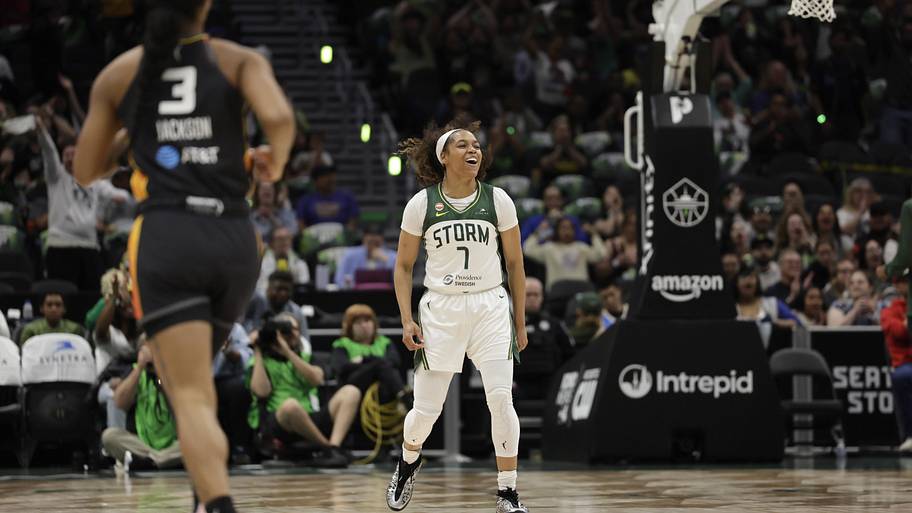Zia Cooke avenges 'personal' loss to Sun, lifts Seattle Storm to victory