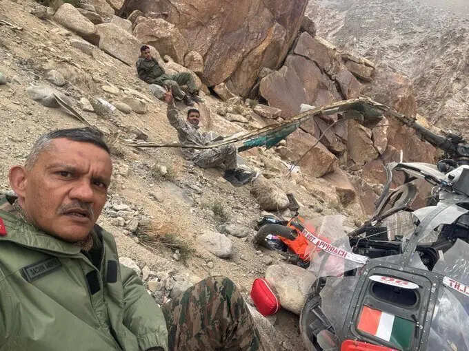 Cheetah helicopter crash in Ladakh: What is the Army chopper, its specs ...