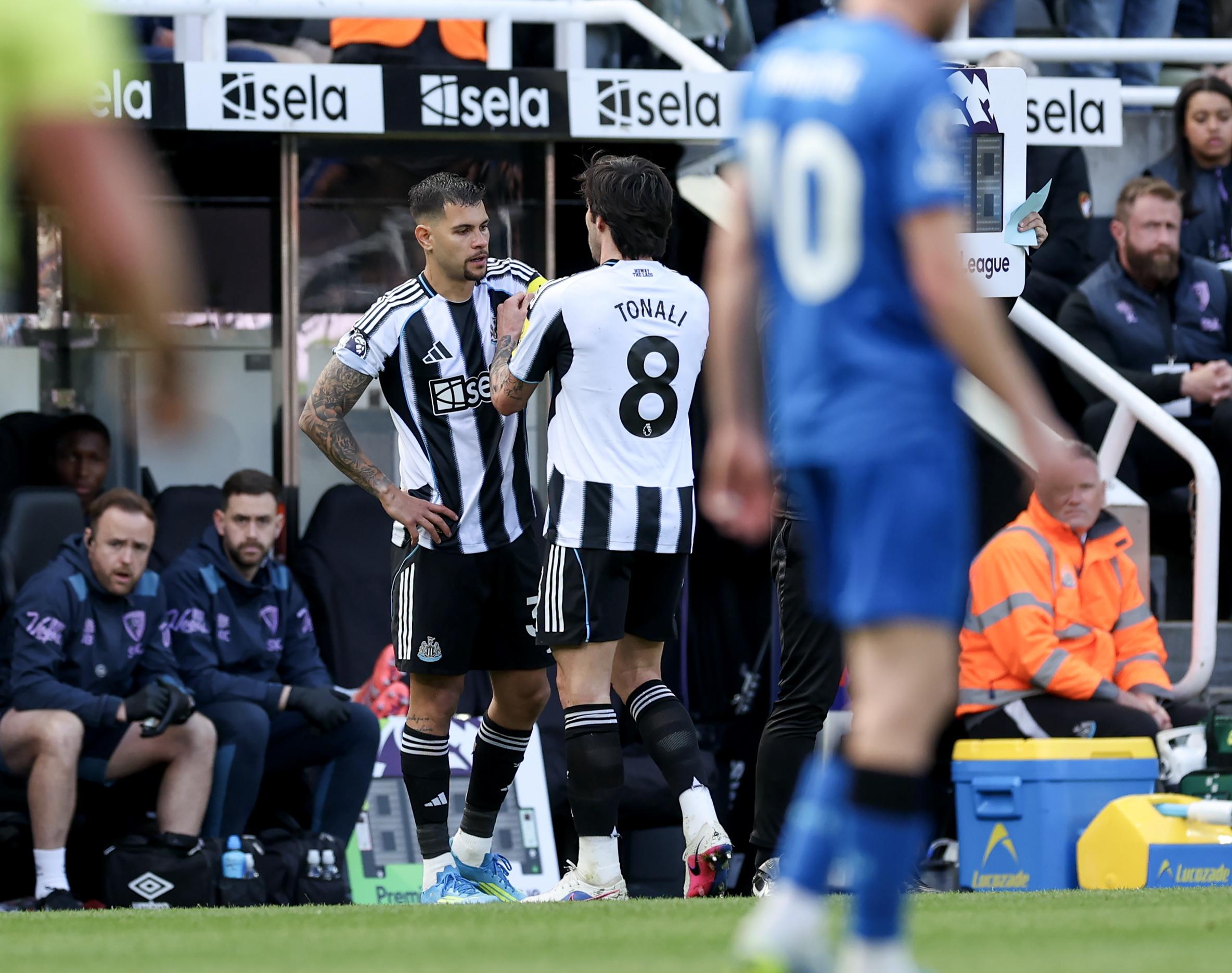 Arsenal Join Race for Newcastle’s Midfielder Summer Transfer