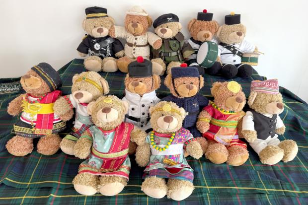 17 teddy bears up for auction to raise vital funds for charity
