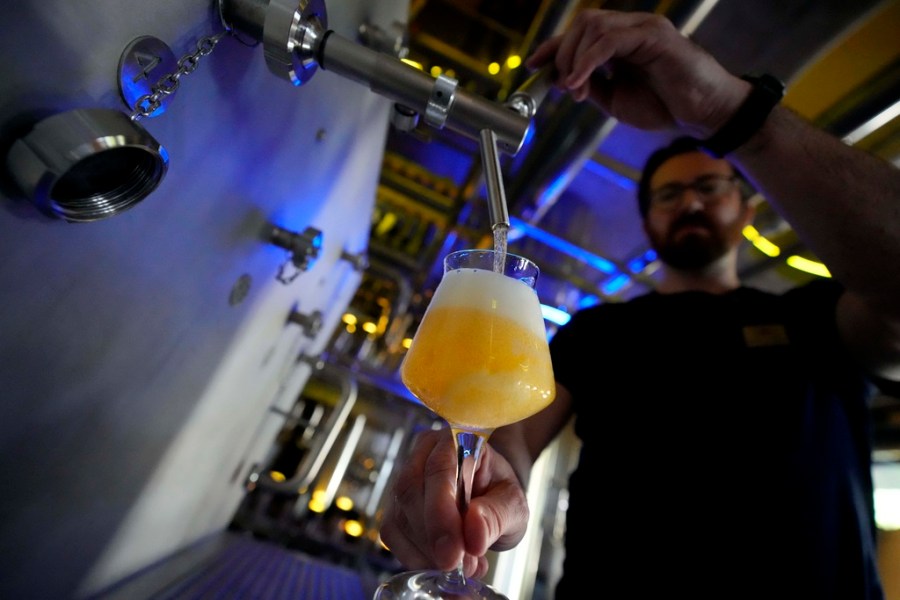 Which is the oldest continuously brewed beer in America?