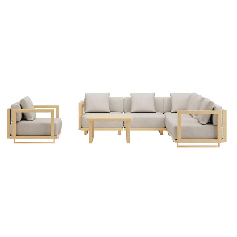 Get the look of real wood without the upkeep – this garden furniture ...