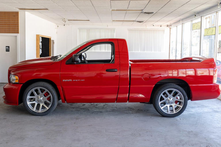 This 2004 Dodge Ram SRT-10 beats the new Ram sport trucks in at least ...