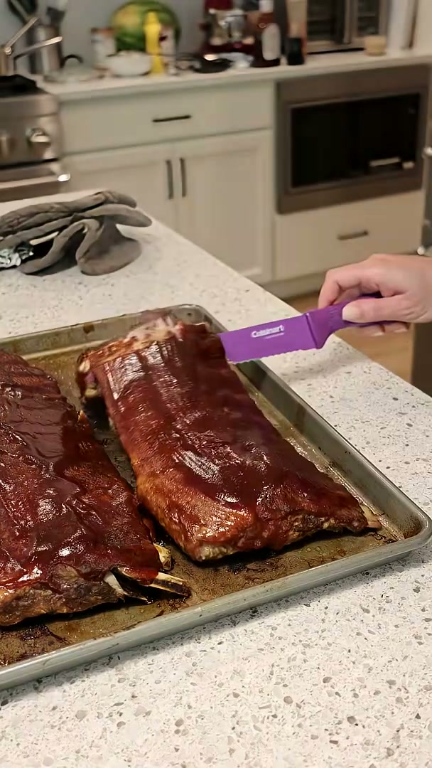 No smoker needed for these tender, fall-off-the-bone baby back ribs