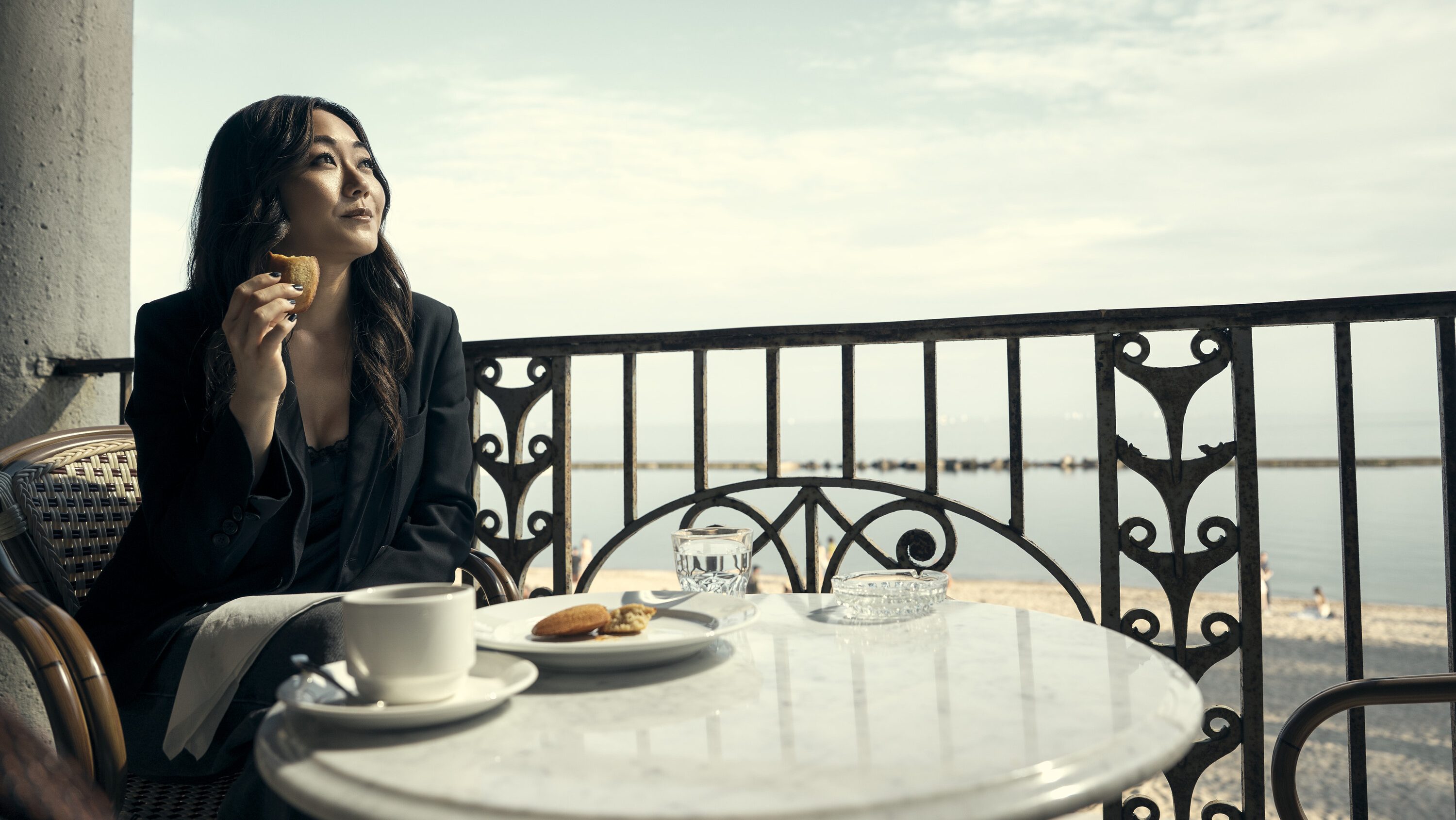 Karen Fukuhara on Kimiko's one line in The Boys finale, Tomer tattoo