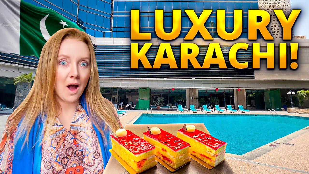 How luxury is Karachi? I checked out the hotels, shopping and food! 🇵🇰