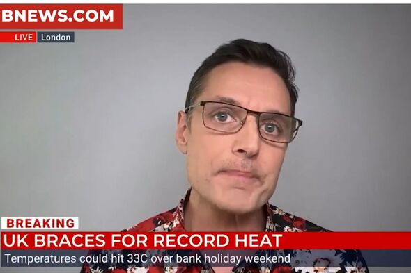 GB News halted for breaking announcement as warning issued