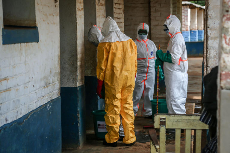 Afrikas smittevernbyrå: Ytterligere ti land i fare for ebolaepidemi