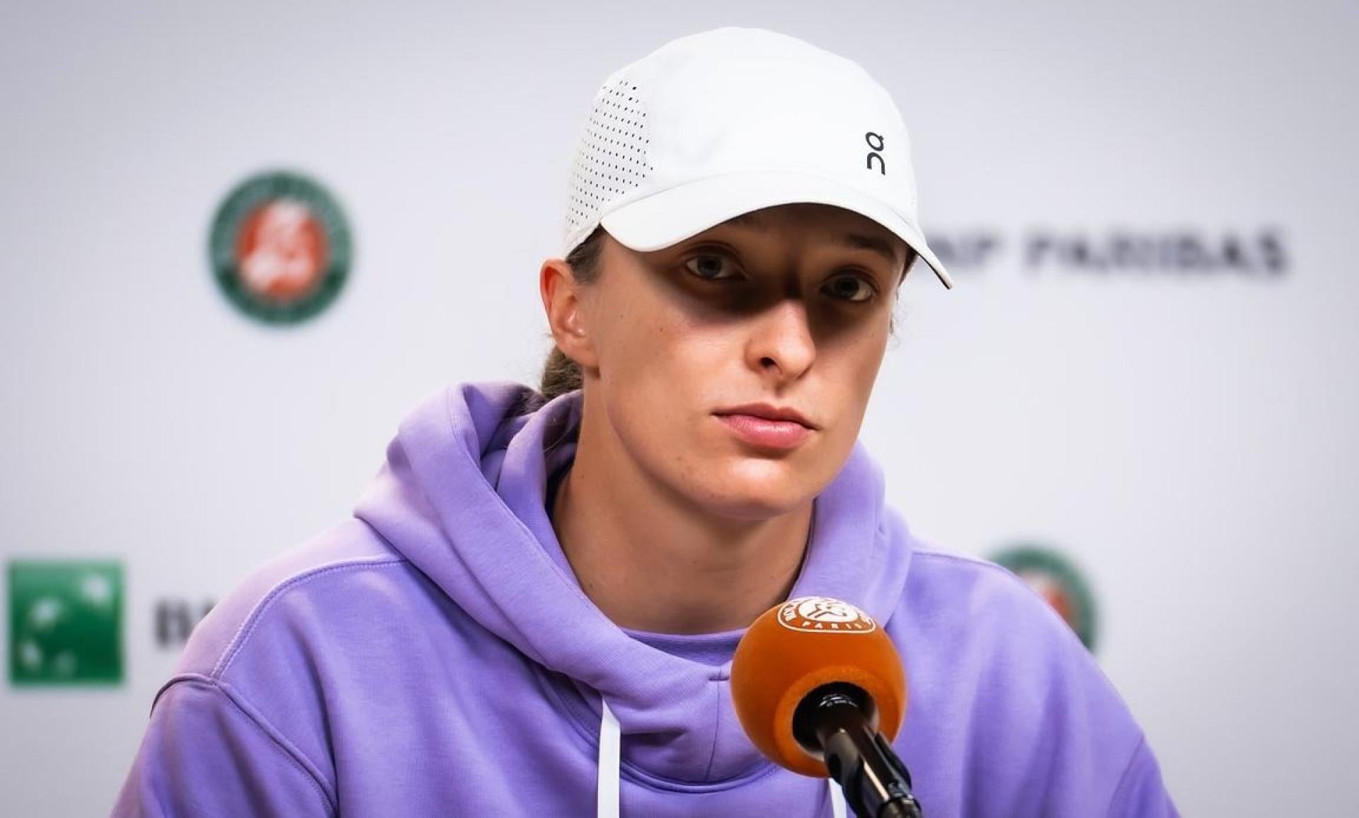 Iga Swiatek 'not thinking' about last year's French Open loss ahead of ...