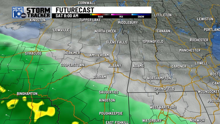 05/23/2026: Unsettled & chilly today