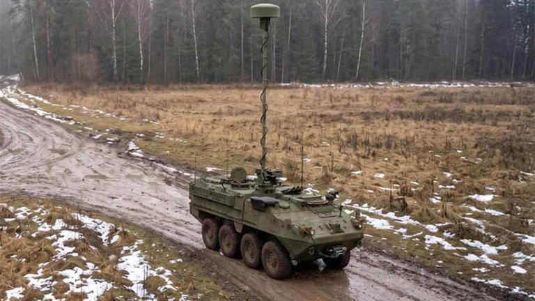 Leonardo unveils Guardian Vantage electronic warfare system
