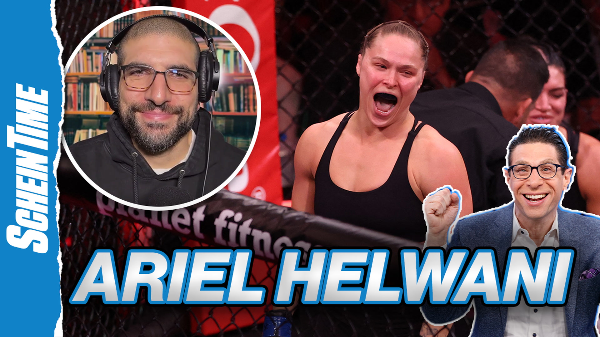 Ariel Helwani joins the show! Helwani talks UFC Freedom 250, Knicks ...