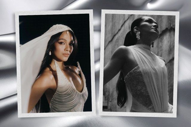 What we love about Angelique Manto's bridal beauty looks
