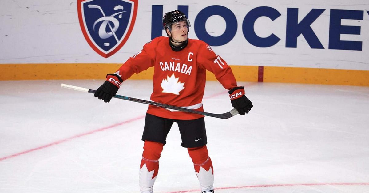 Macklin Celebrini forced to issue apology at World Championship of Hockey