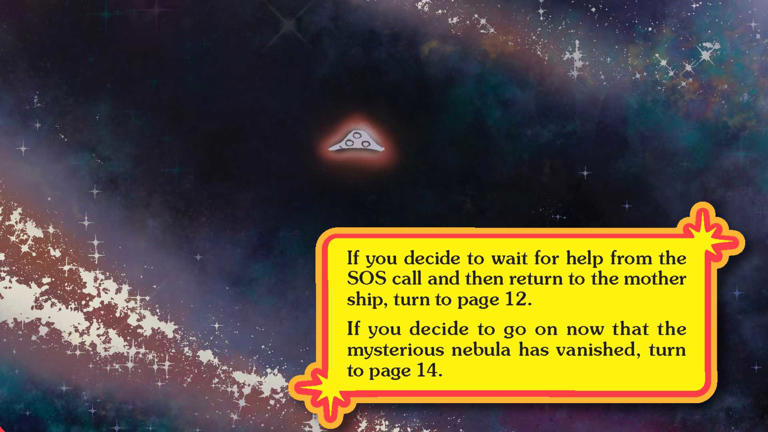 Official Choose Your Own Adventure series launches new sci-fi adventure
