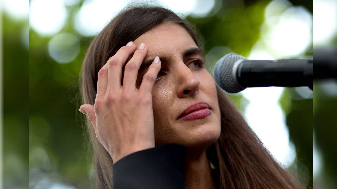 Camila Fabri, esposa de Alex Saab, habría salido de Venezuela con ...