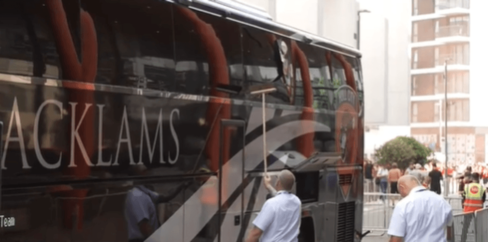 Hull City team bus has window smashed in hours before Championship play ...