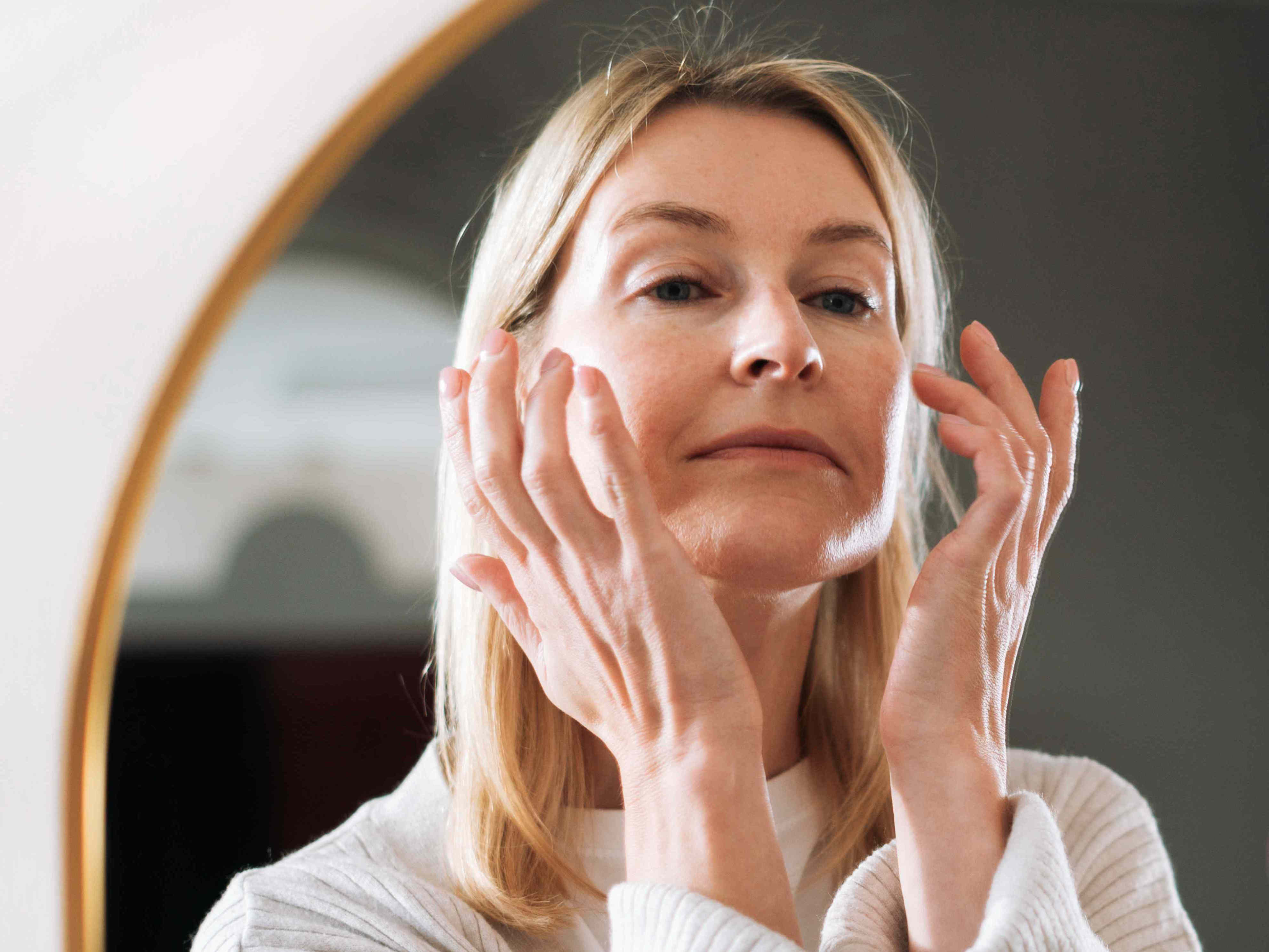 Olay’s caffeinated eye cream brightened a 45-year-old’s crow’s feet and ...