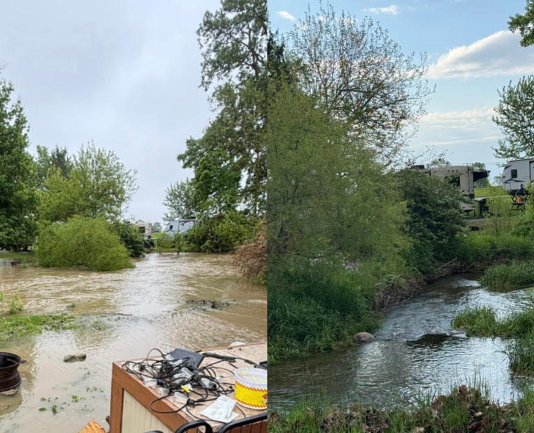 Photos: Memorial weekend storm damage