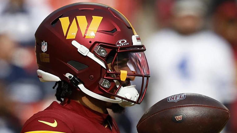 Commanders OTAs could reveal first real shape of Jayden Daniels ...