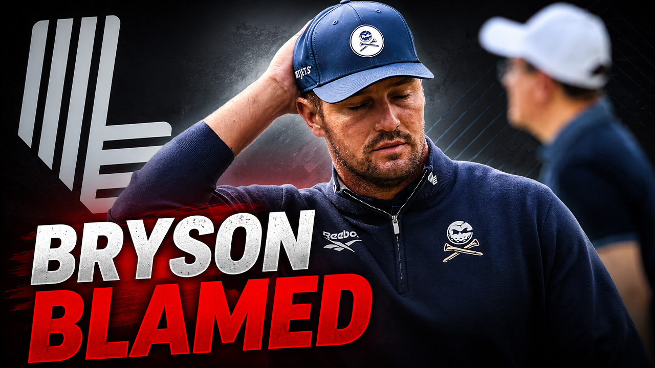 Bryson DeChambeau accused of hurting LIV Golf’s future with new investors