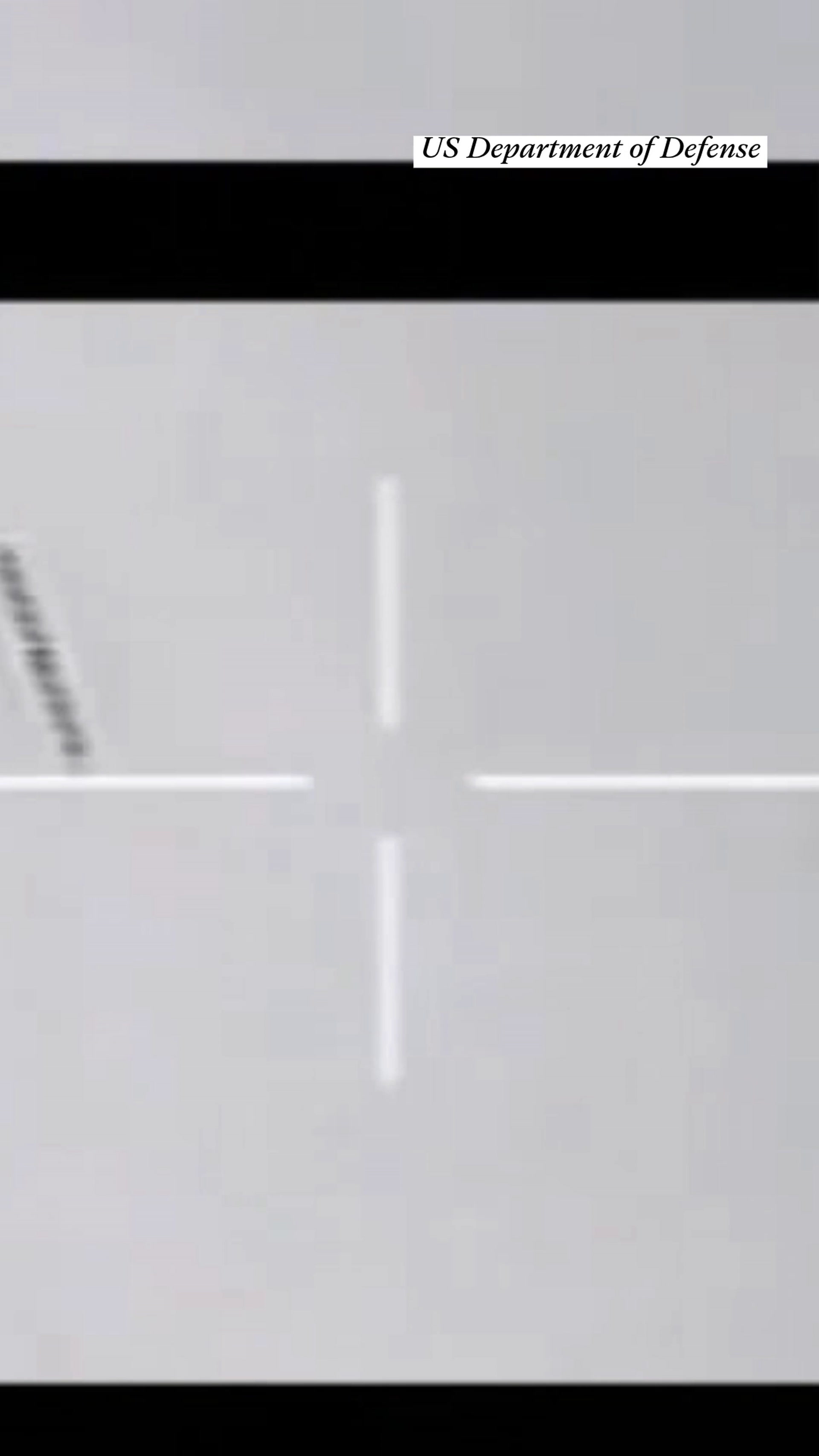 Social US fighter jet shoots down UFO in newly-declassified footage