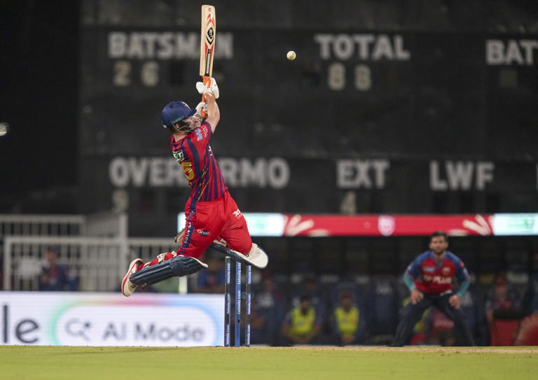 Josh Inglis fifty carries LSG to 196/6 against PBKS