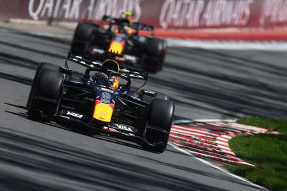 Wat Hadjar heeft geleerd van de 'afstraffing' door Max Verstappen in Miami
