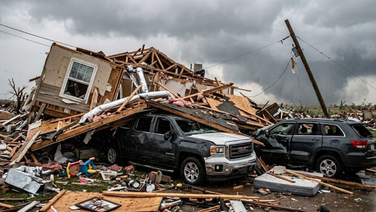 Tornado threat returns to Oklahoma Panhandle this Saturday
