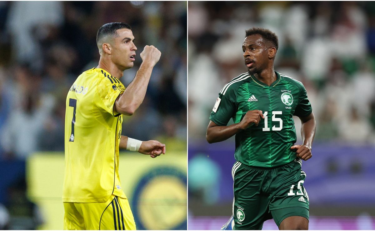 Six Cristiano Ronaldo teammates at Al Nassr selected for Saudi Arabia’s ...