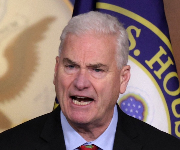 Emmer shrugs off GOP worries on Trump DOJ fund