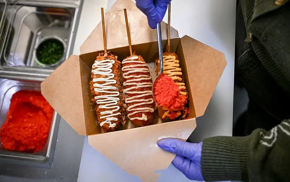 From fairgrounds to Korean streets: corn dogs reimagined