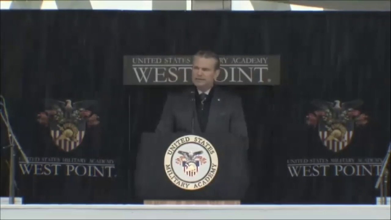 Secretary of War Pete Hegseth reveals Army hit its recruiting goal early