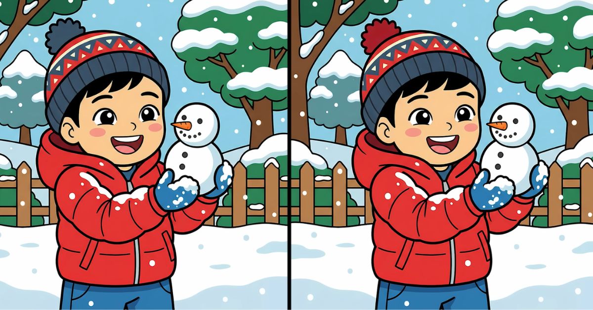 Spot the difference challenge: Can you find all 3 changes in this ...