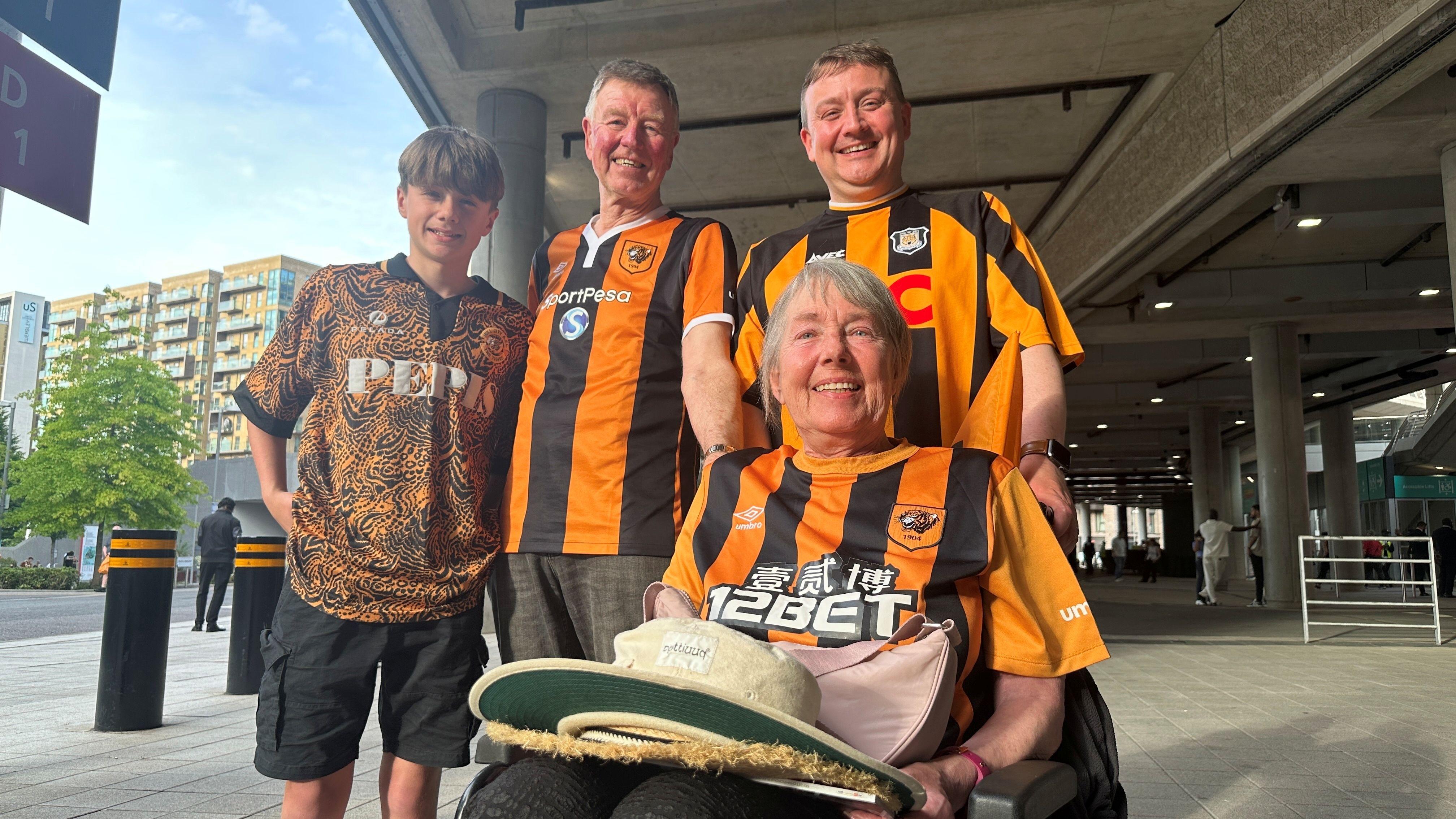 Hull City fans jubilant as team secure promotion