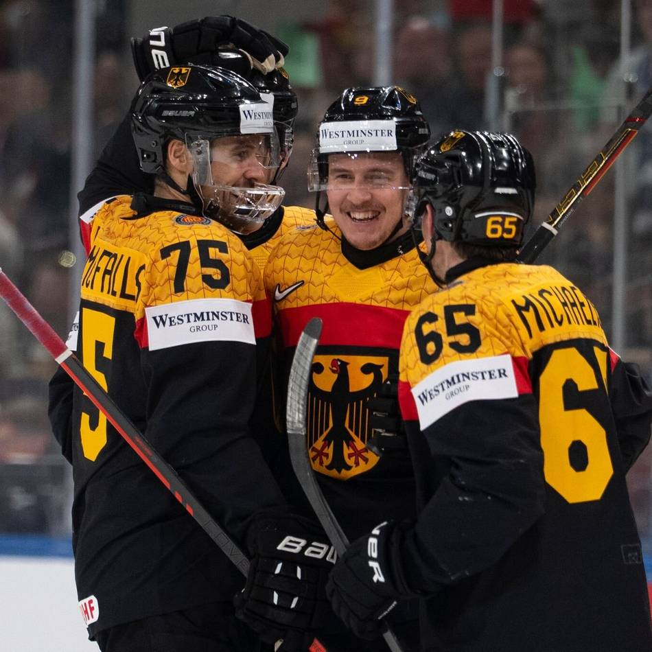Eröffnungsspiel der Eishockey-WM 2027 in Schalker Fußballarena