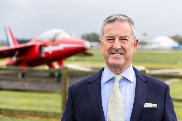 Red Arrows on brink of flying foreign planes as UK manufacturers crash ...