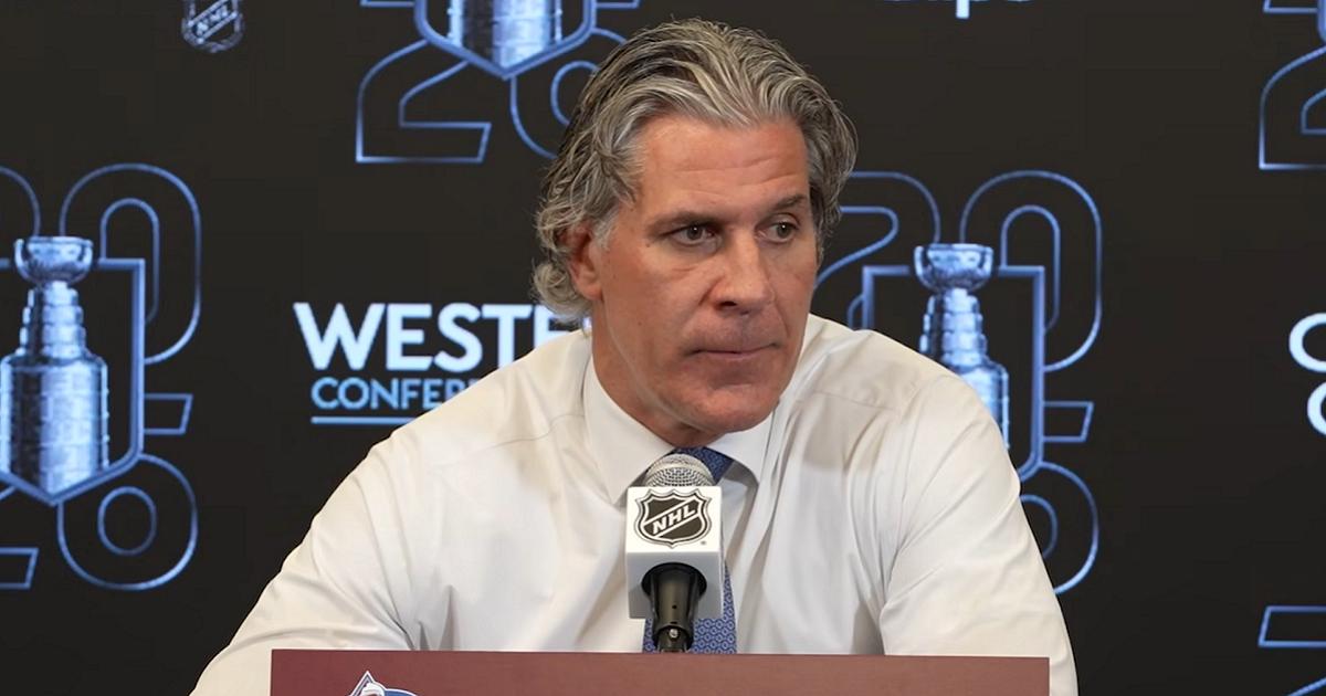 Jared Bednar gets real about Cale Makar after going down 0-2 in Western ...