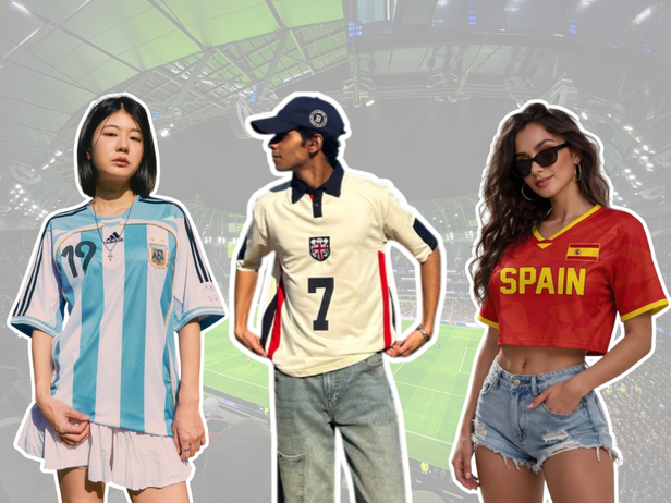 Turn your basic football jersey into a stadium-ready fashion look for ...