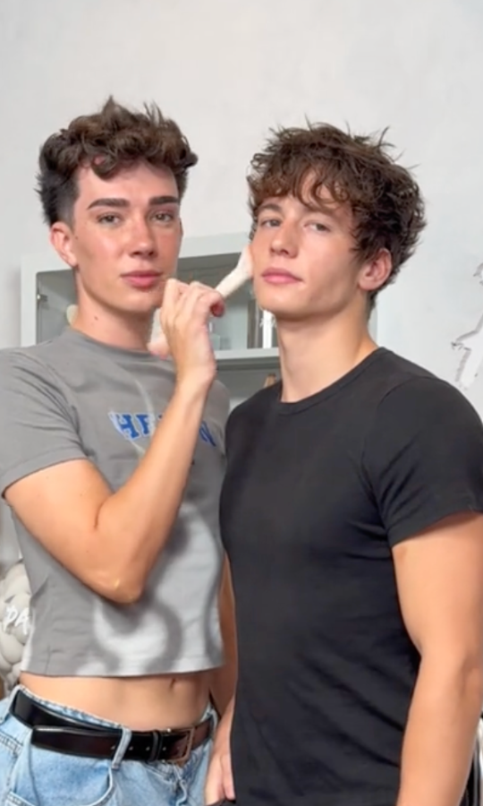 James Charles collabs with French influencer