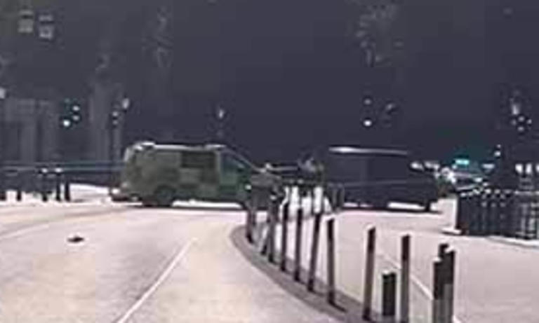 E-scooter rider crashes into police officer outside Buckingham Palace ...