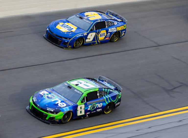 NASCAR driver Chase Elliott to honor Kyle Busch in special way