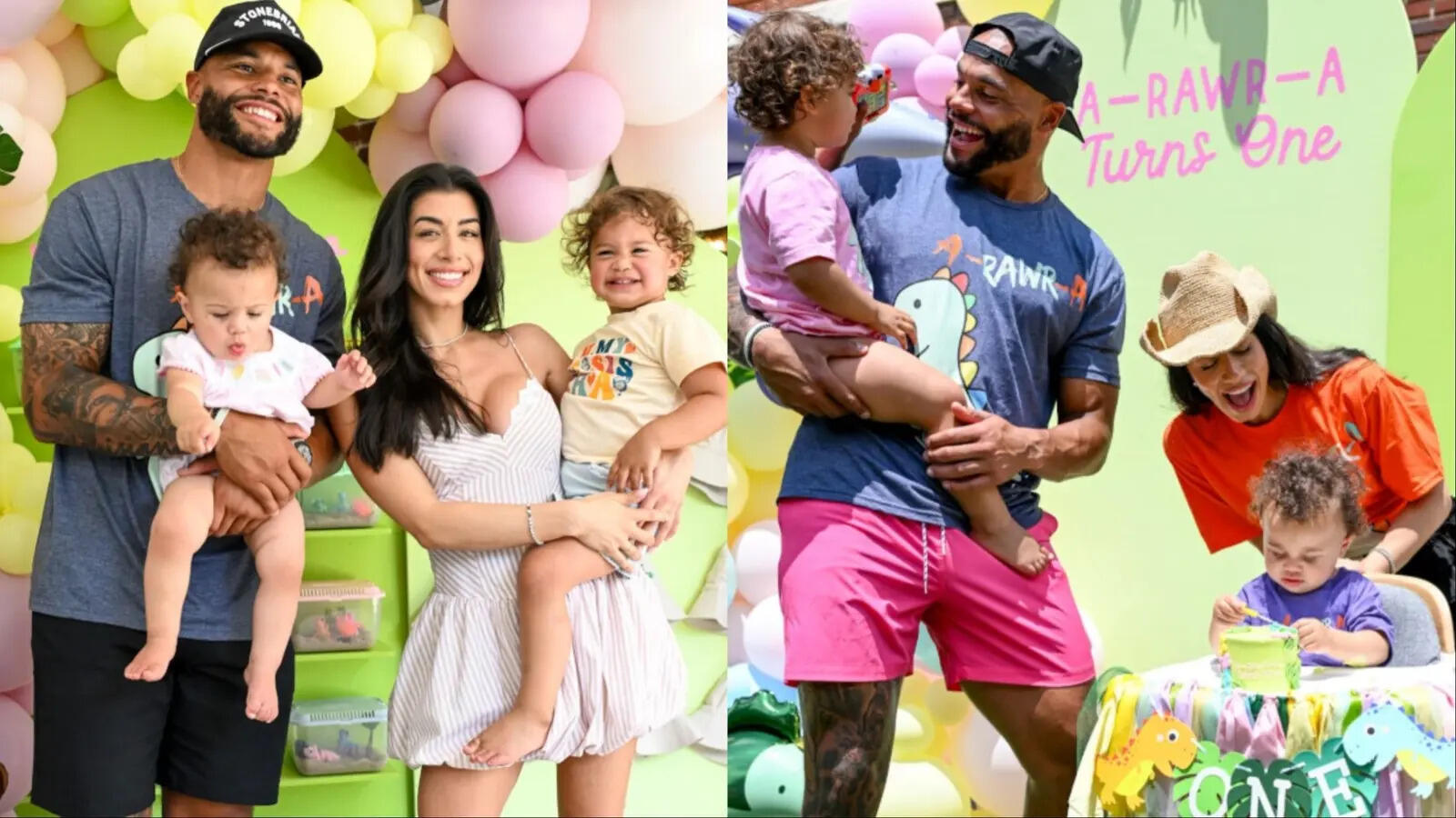 Future reconciliation alert: Dak Prescott and Sarah Jane Ramos put ...