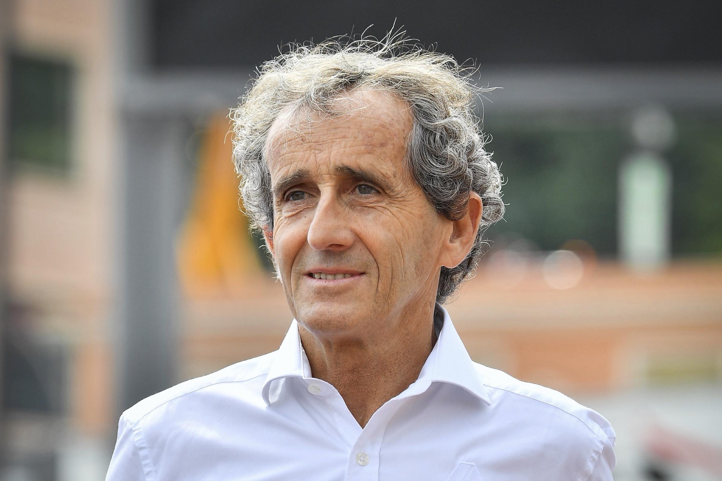 Alain Prost blessé à la tête après un violent cambriolage à son domicile
