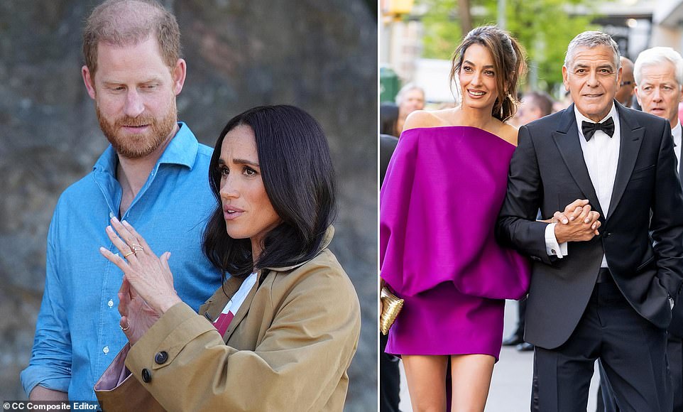 Insiders reveal why Meghan and Harry have been snubbed by A-list pals